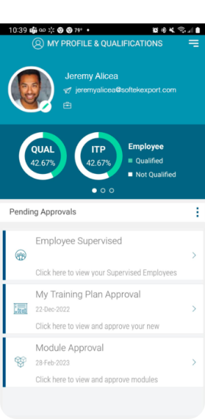 On-the-Job Training Support | Solutions | ISOtrain LMS