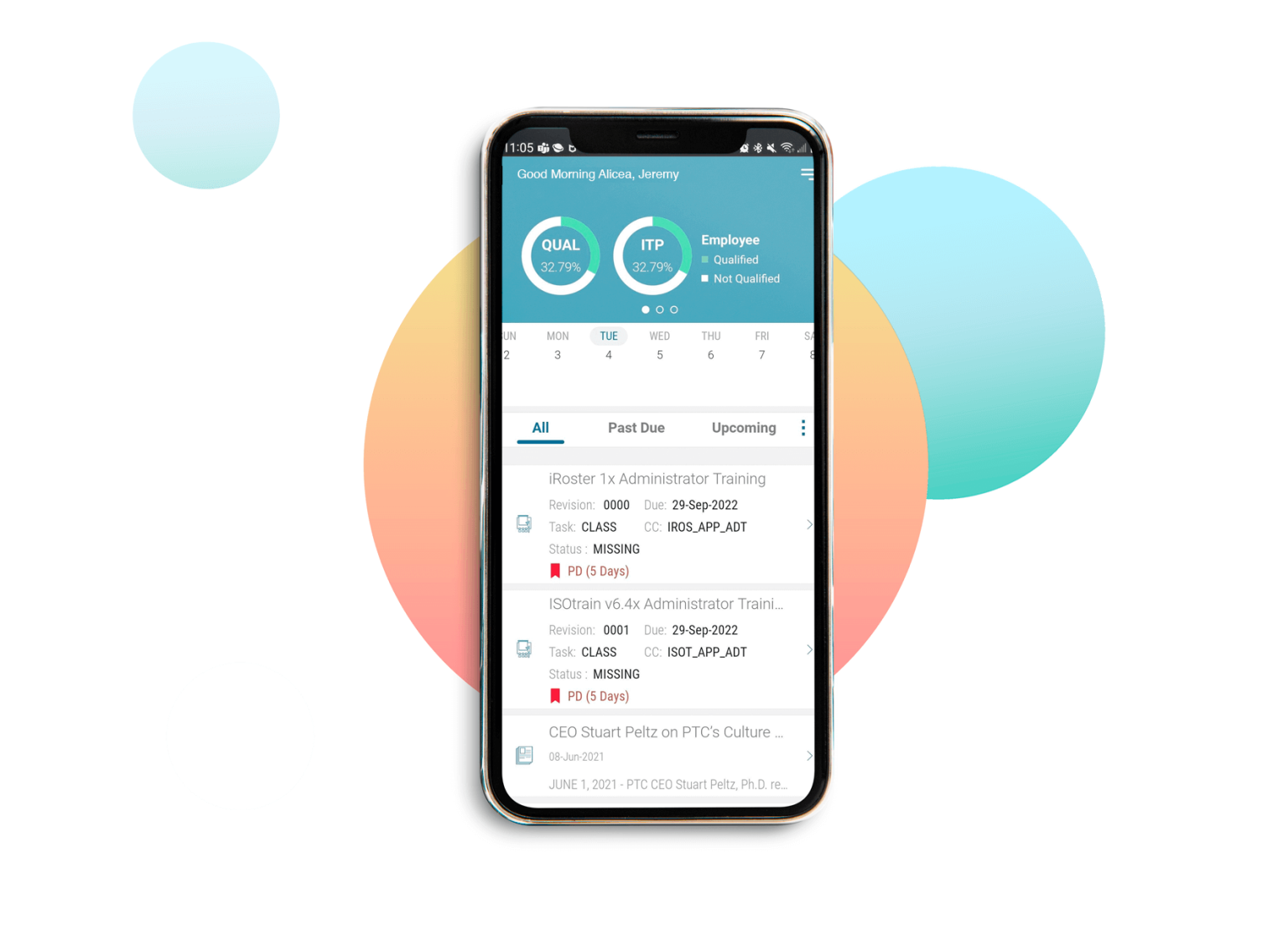 Mobile Learning | LMS Features | ISOtrain LMS Software